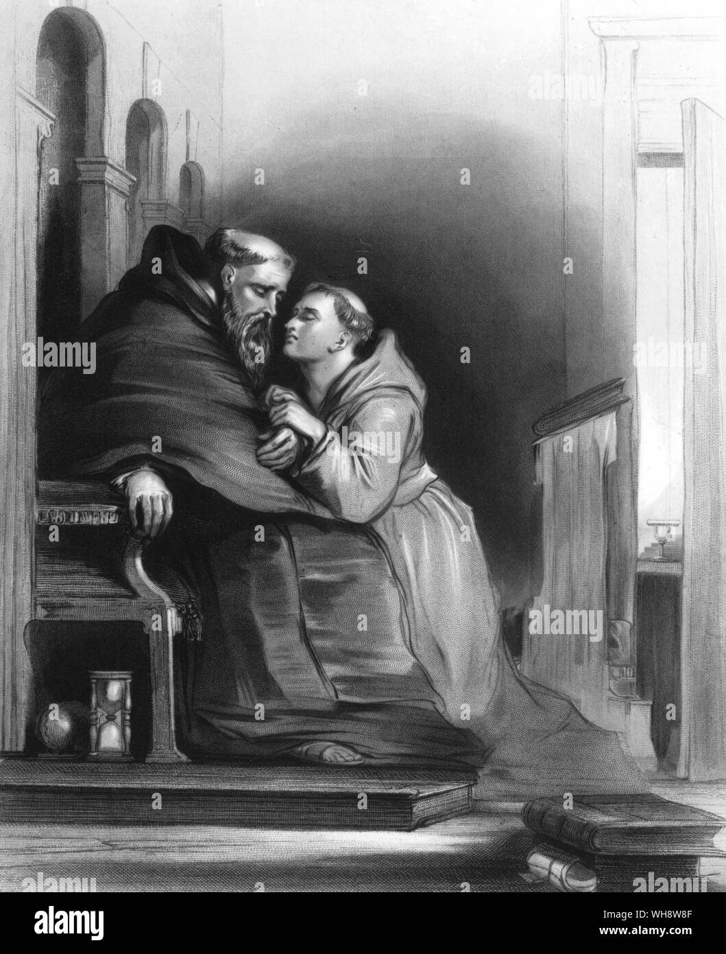 Spanish monks hi-res stock photography and images - Alamy