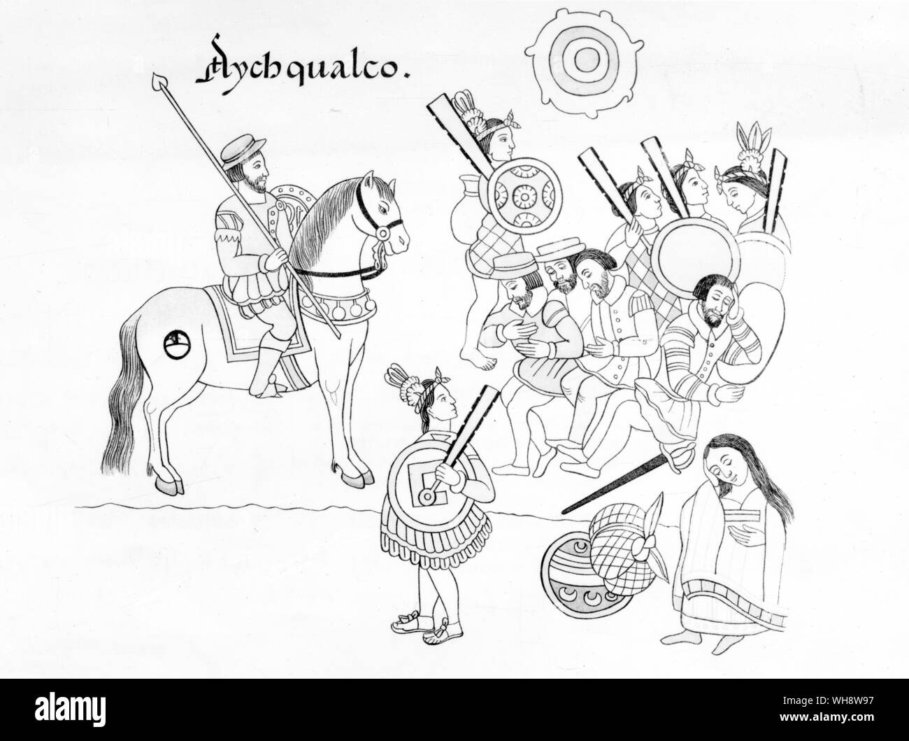 On the march Cut Out Stock Images & Pictures - Alamy