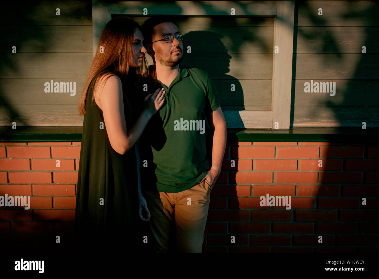 Love for sunset hi-res stock photography and images - Alamy