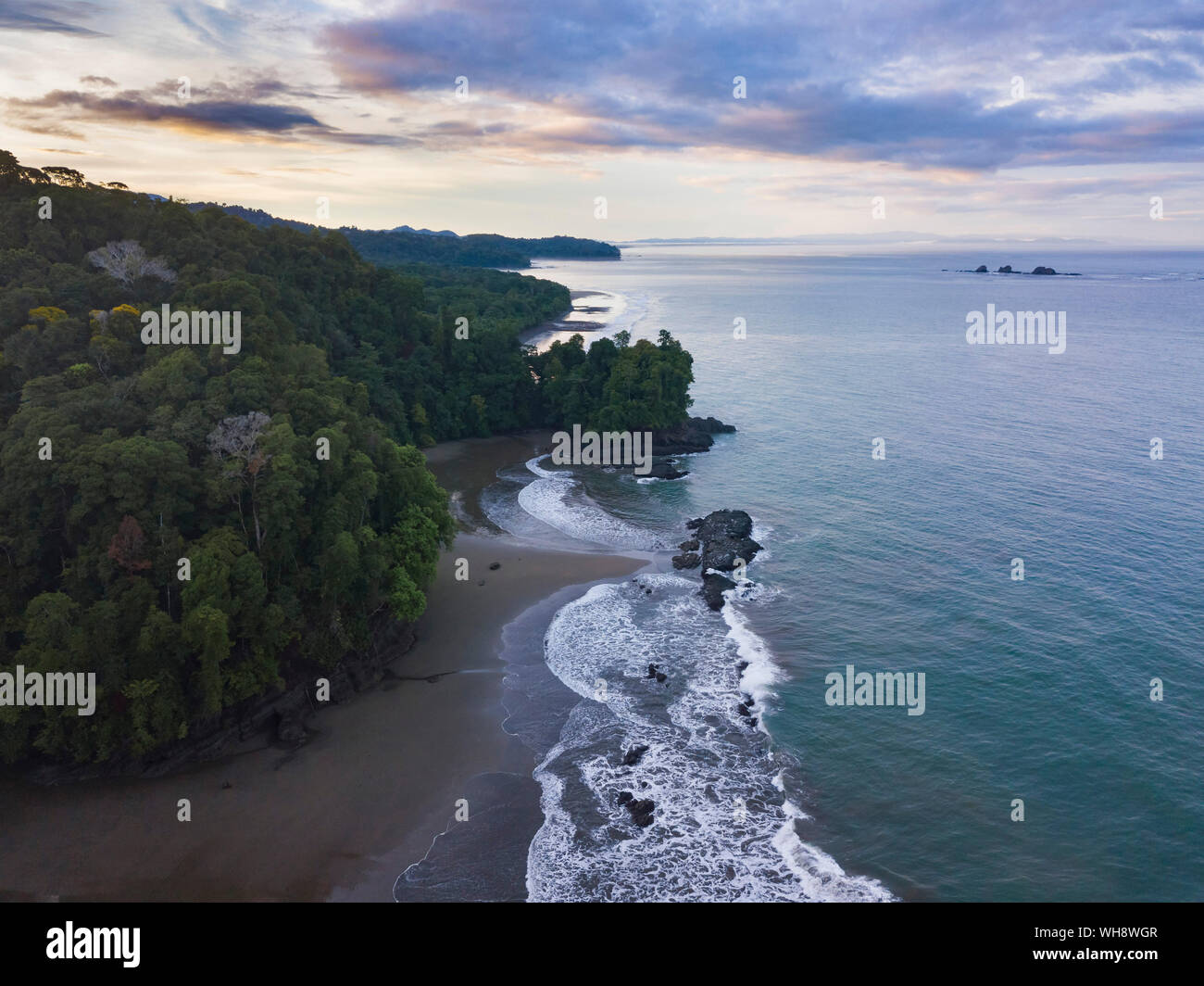 Drone dawn at sea hi-res stock photography and images - Alamy