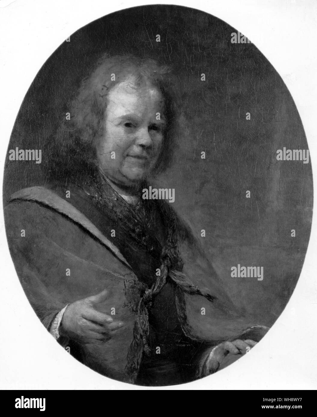 Herman Boerhaave, by Aerty de Gelder, c.1723 Stock Photo - Alamy