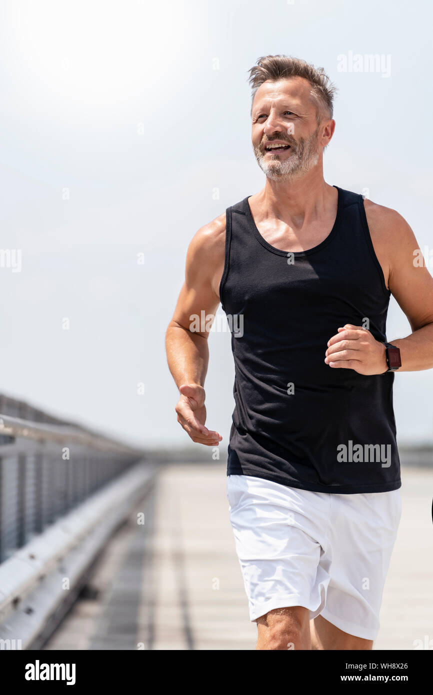 Man 60 fit hi-res stock photography and images - Alamy