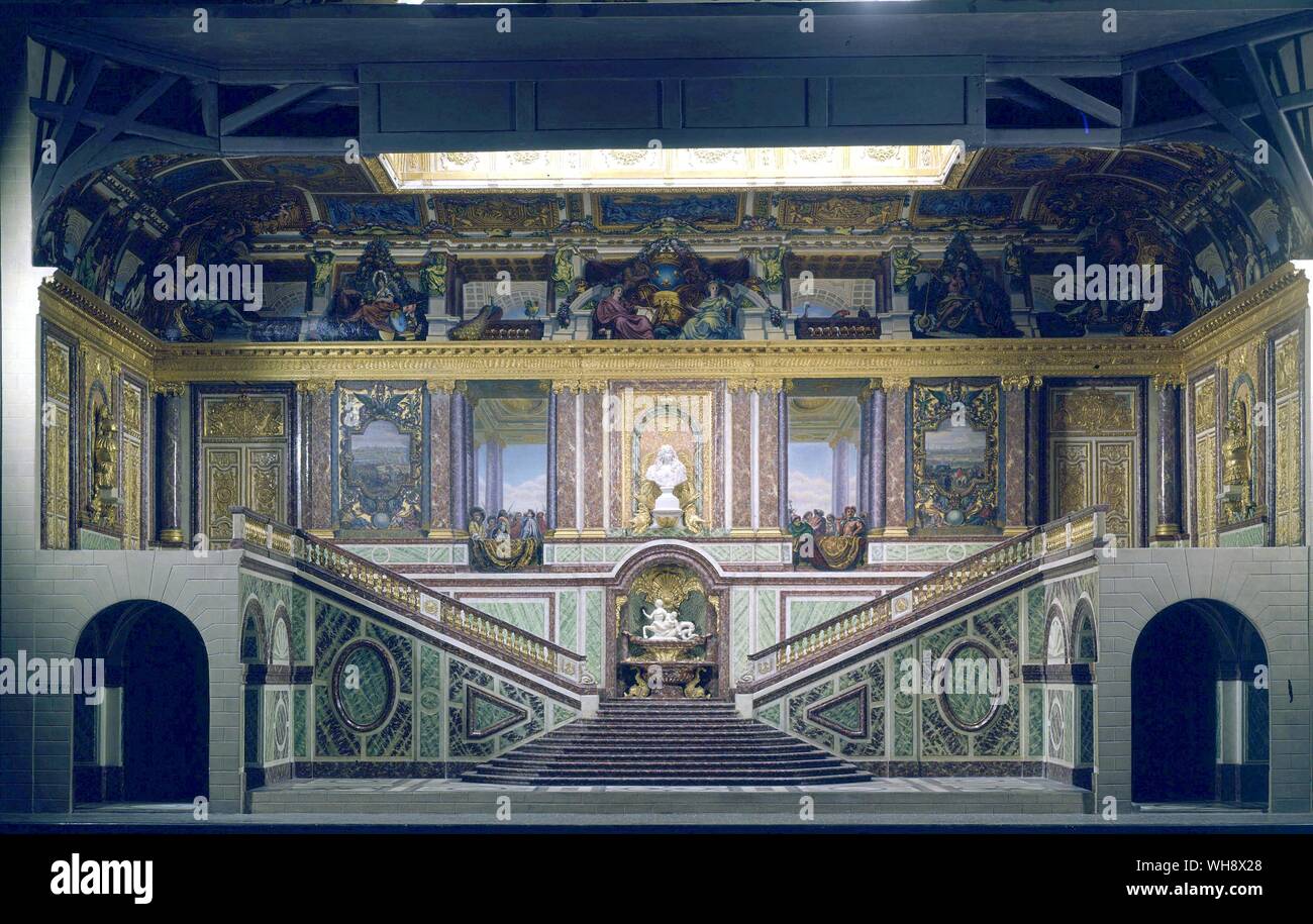 Ambassadors’ staircase versailles hi-res stock photography and images ...