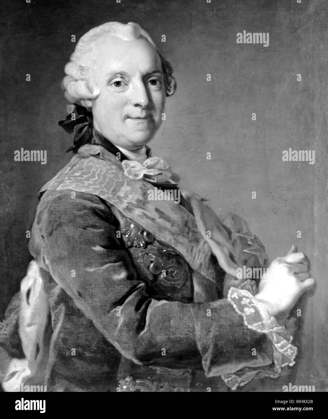 King Adolf Fredrik, by L. Pasch Stock Photo - Alamy
