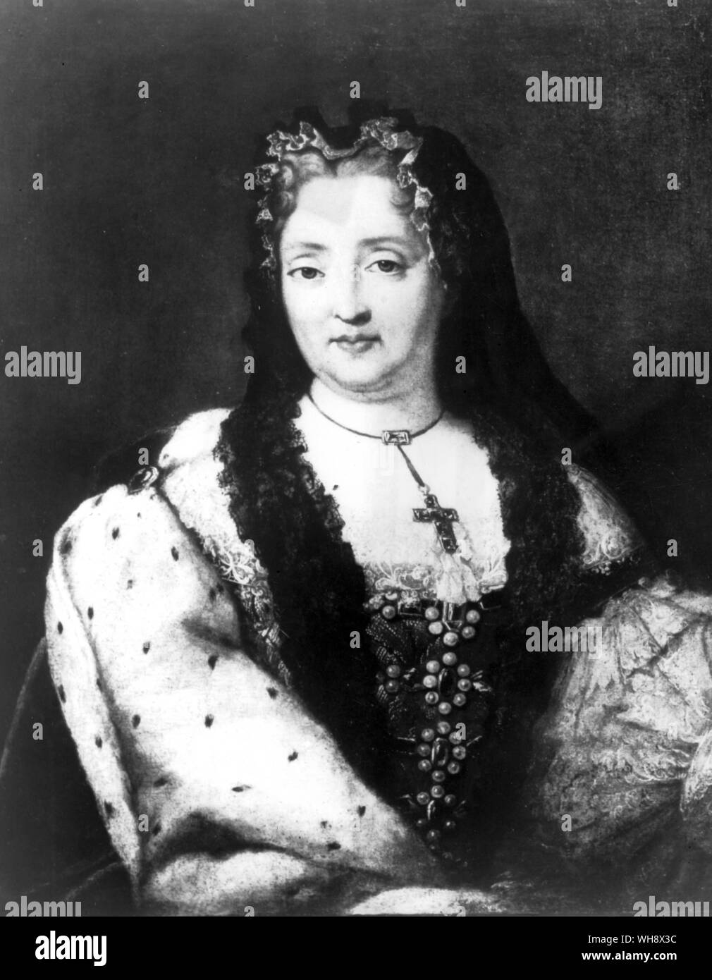 Portrait of madame de maintenon hi-res stock photography and images - Alamy