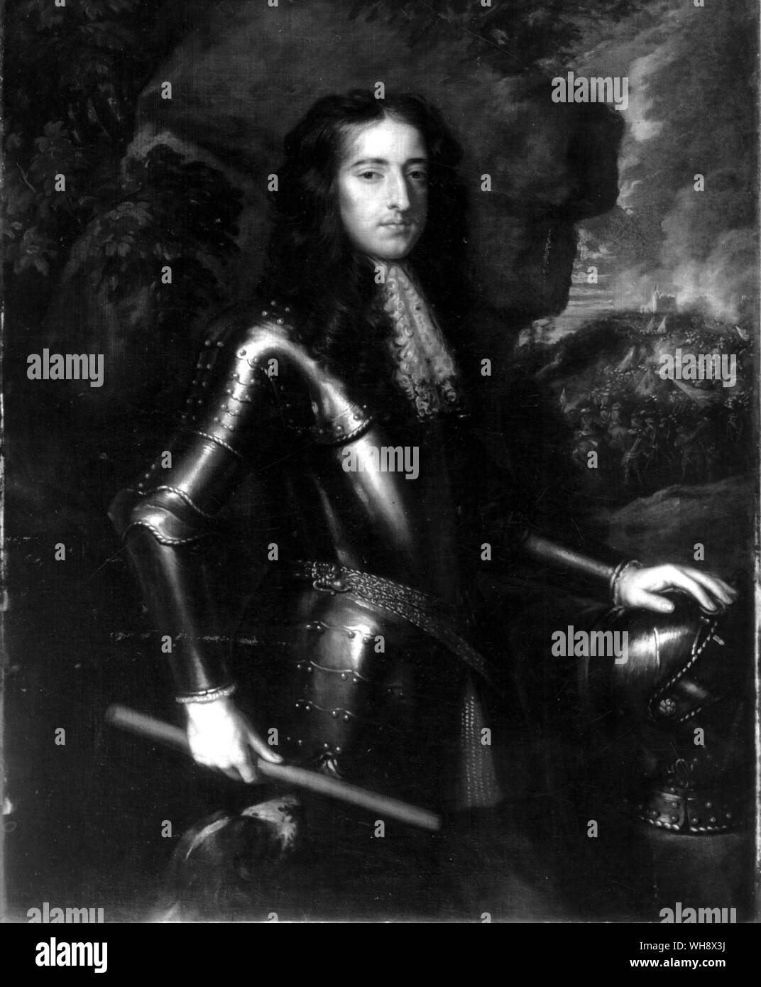 King william iii portrait Black and White Stock Photos & Images - Alamy