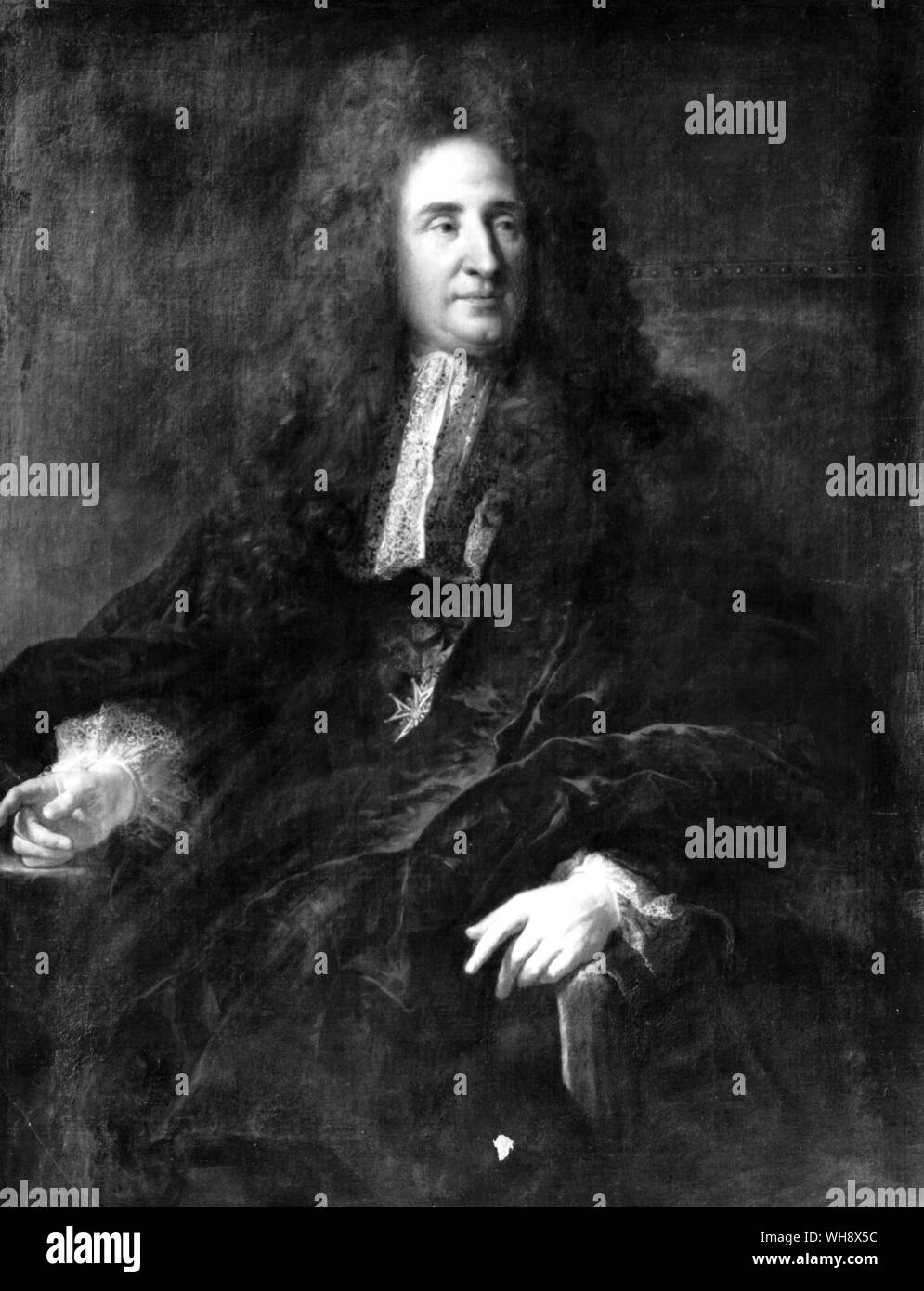 Jules hardouin mansart hi-res stock photography and images - Alamy