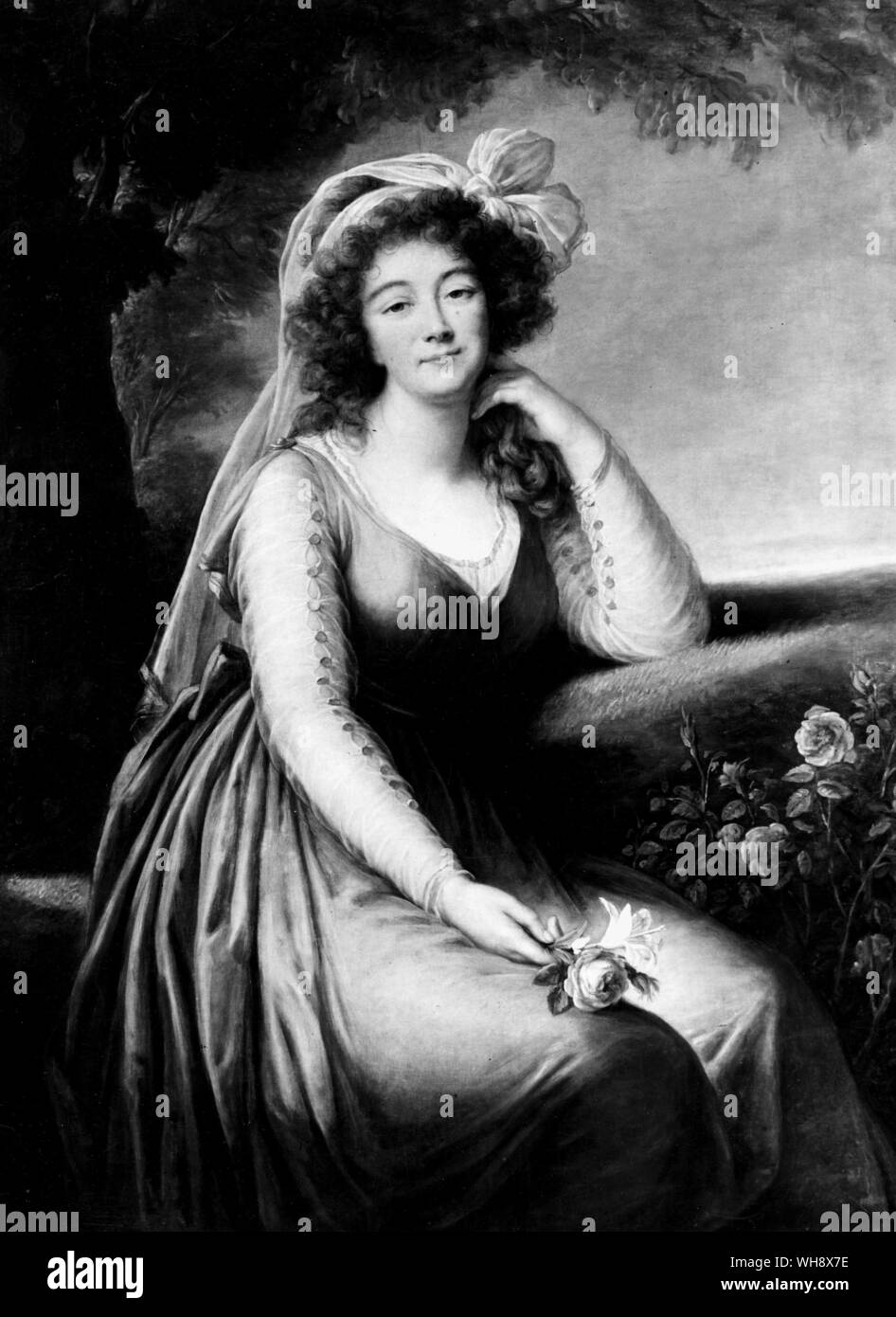 The Marquise de Vintimille' Jacques-Andre Aved, 1702-1766 Stock Photo ...