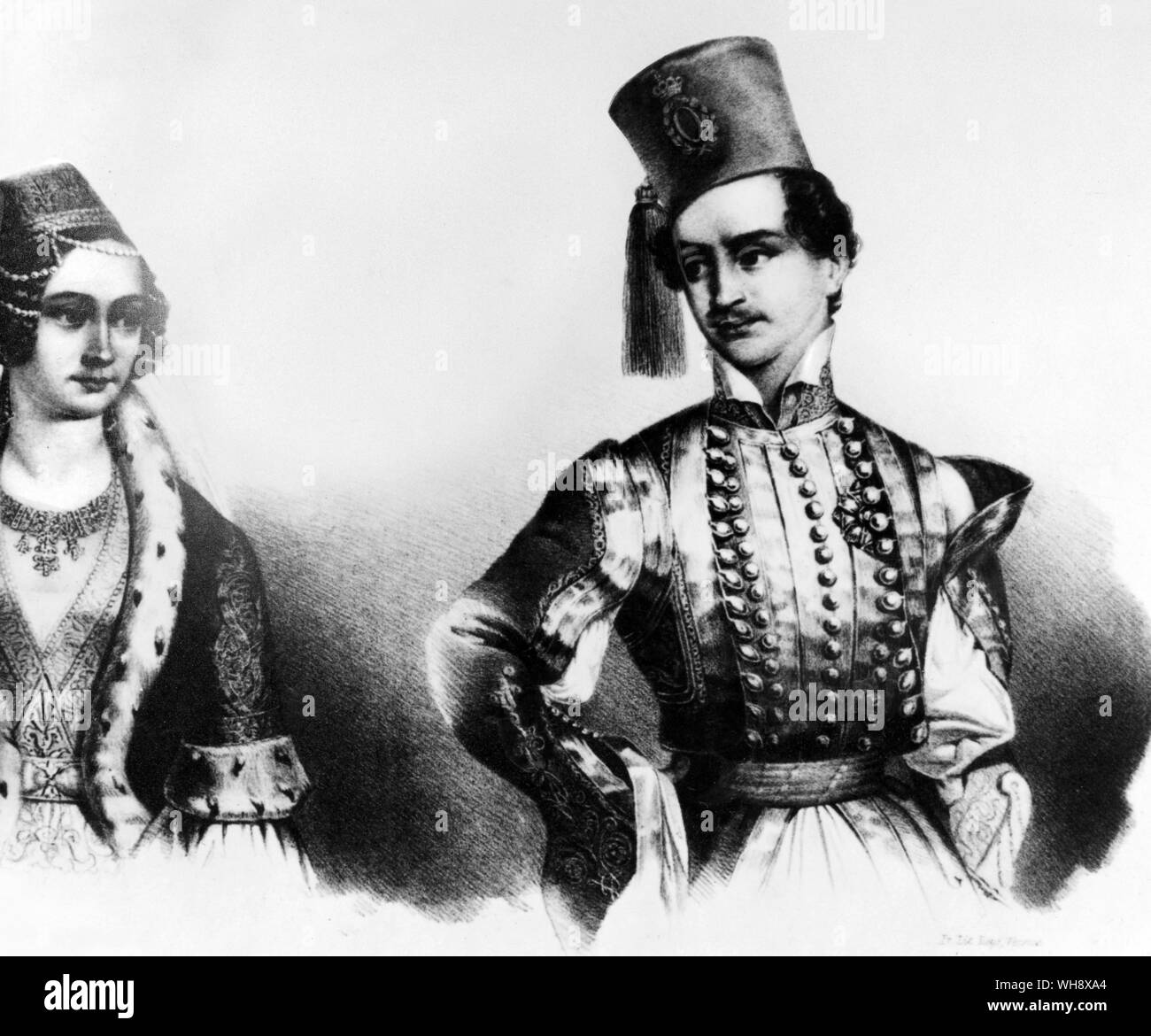 Otto I of Greece Stock Photo - Alamy