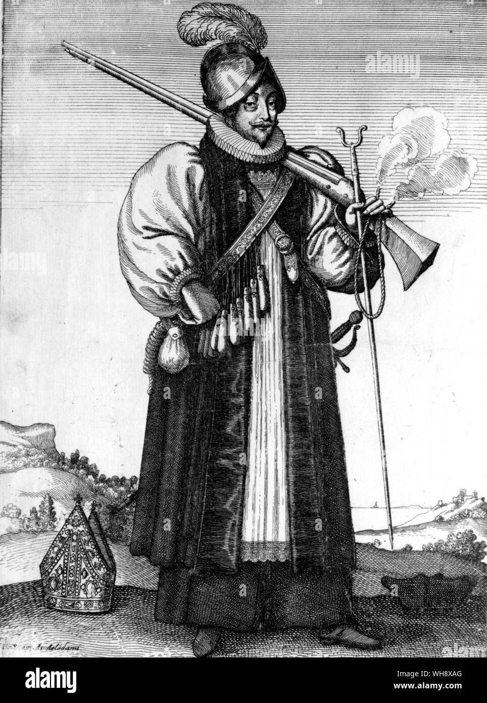 Archbishop mitre hi-res stock photography and images - Alamy