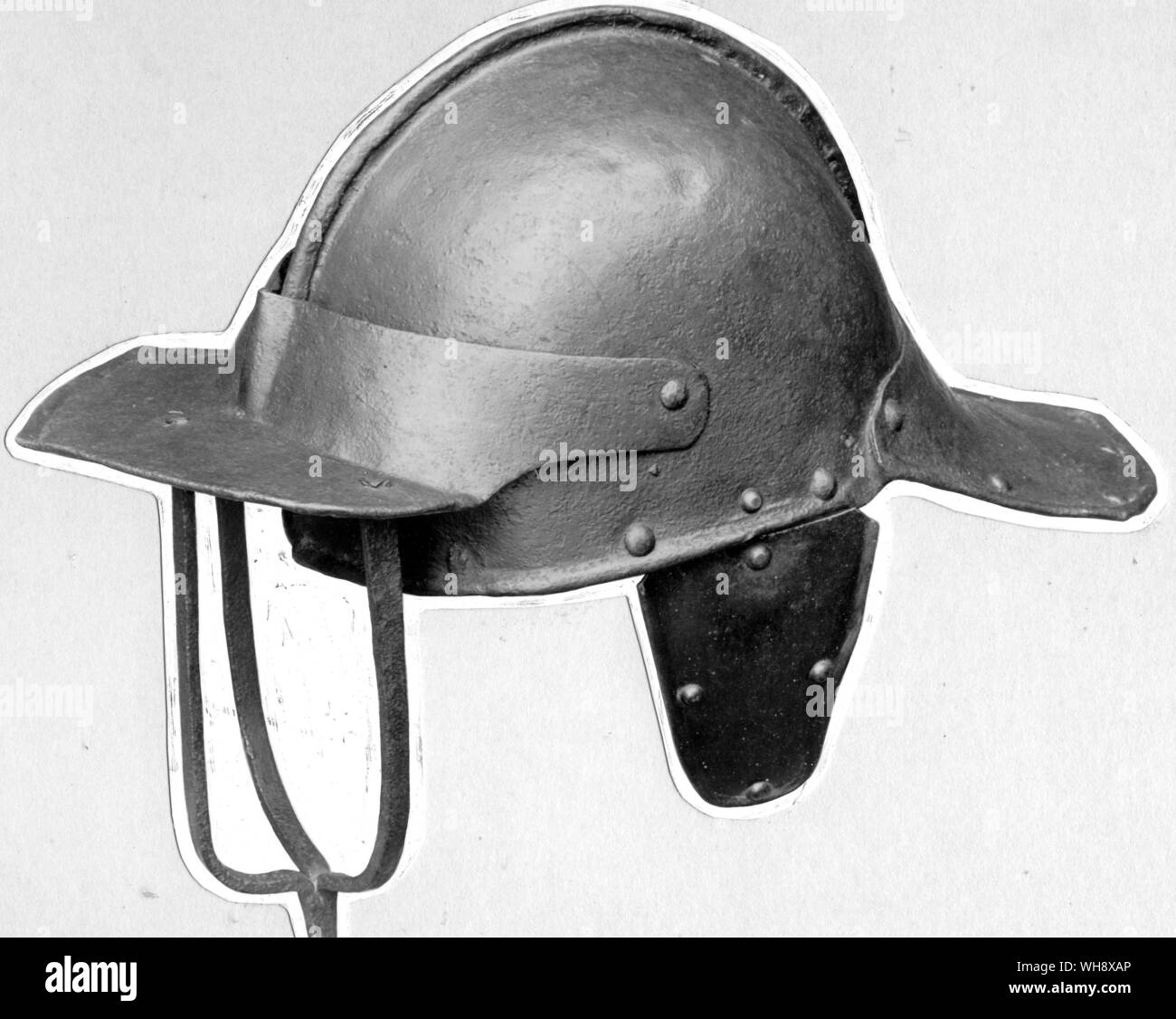 Siege helmet Black and White Stock Photos & Images - Alamy