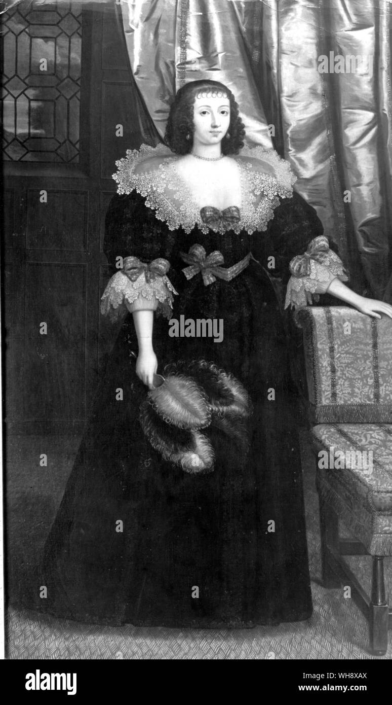 Charlotte Stanley Countess of Derby 1635 Stock Photo - Alamy