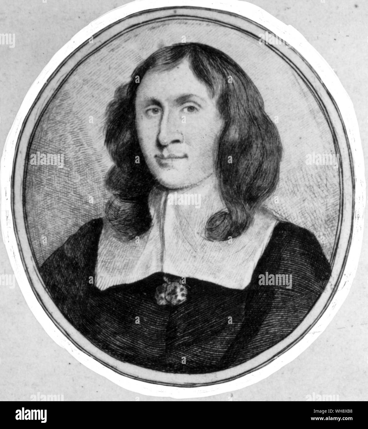 Dr Bruno Ryves author of Mercurius Rusticus Stock Photo - Alamy