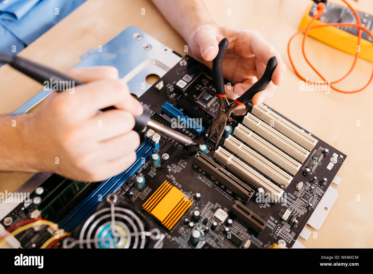 Component of computer hi-res stock photography and images - Alamy