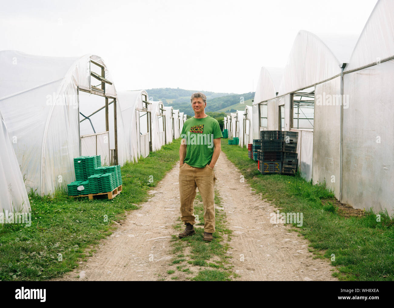 Guy Singh-Watson, farmer and founder of Riverford which now delivers ...