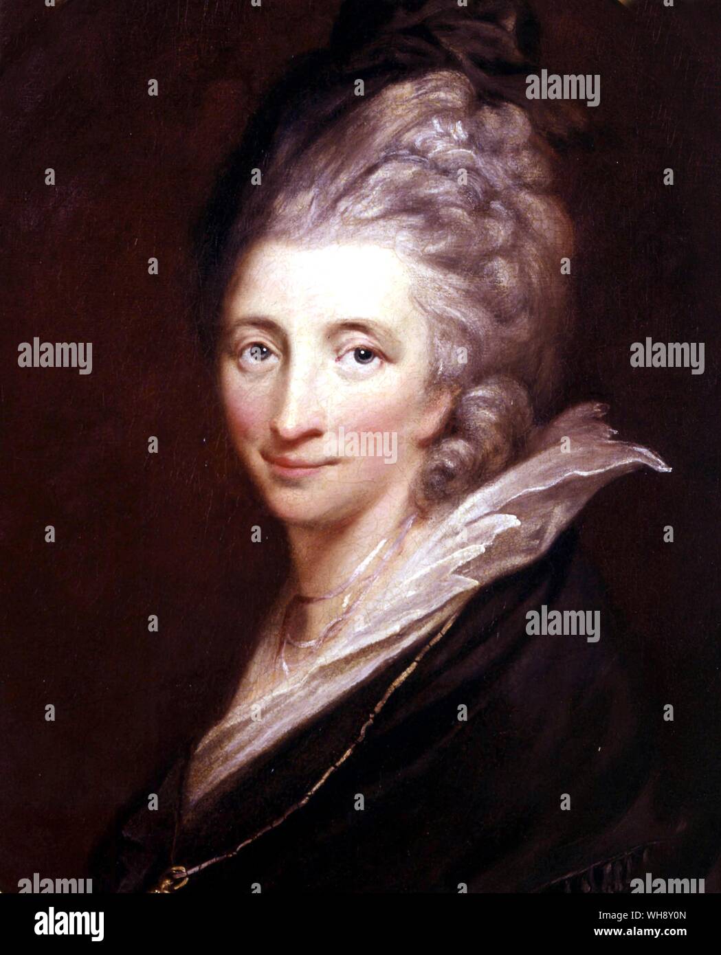 Mrs thrale welsh writer hi-res stock photography and images - Alamy