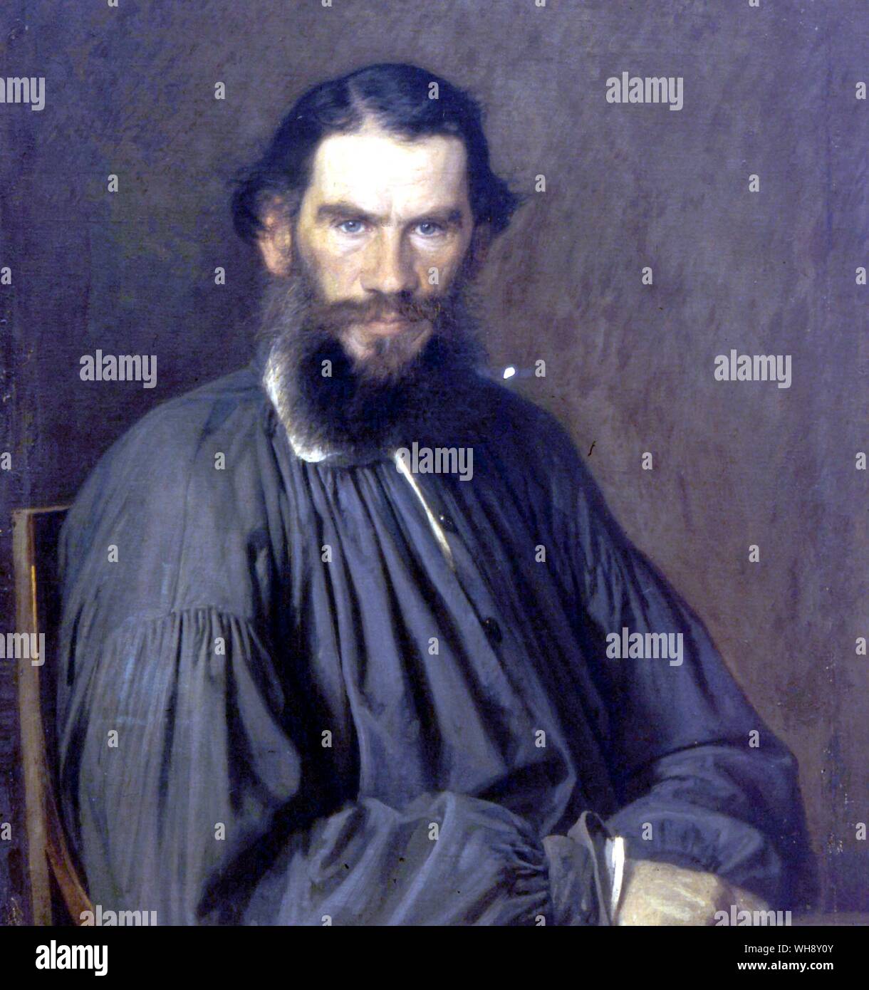 Leo Tolstoy Art High Resolution Stock Photography and Images - Alamy