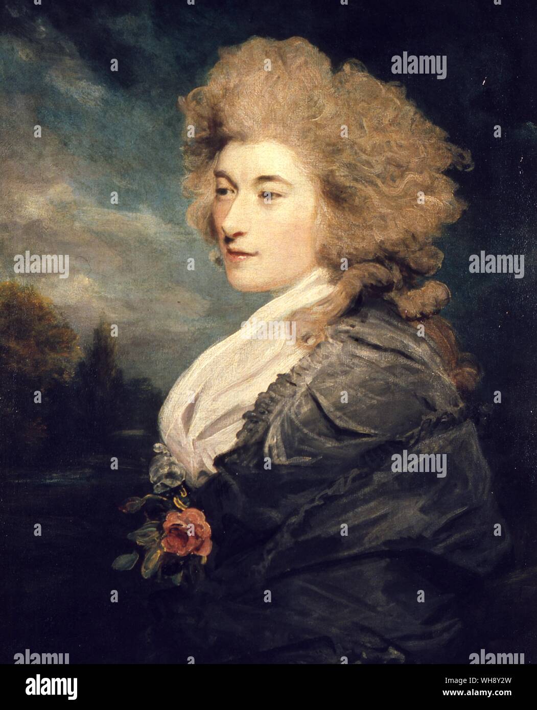 Henrietta Francis Spencer Stock Photo - Alamy