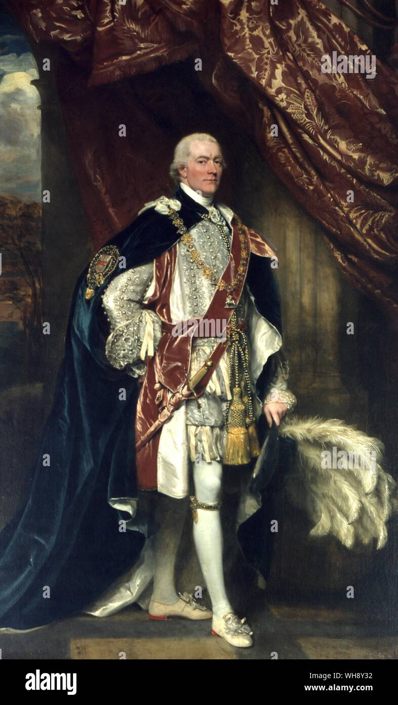 George spencer 2nd earl spencer hi-res stock photography and images - Alamy