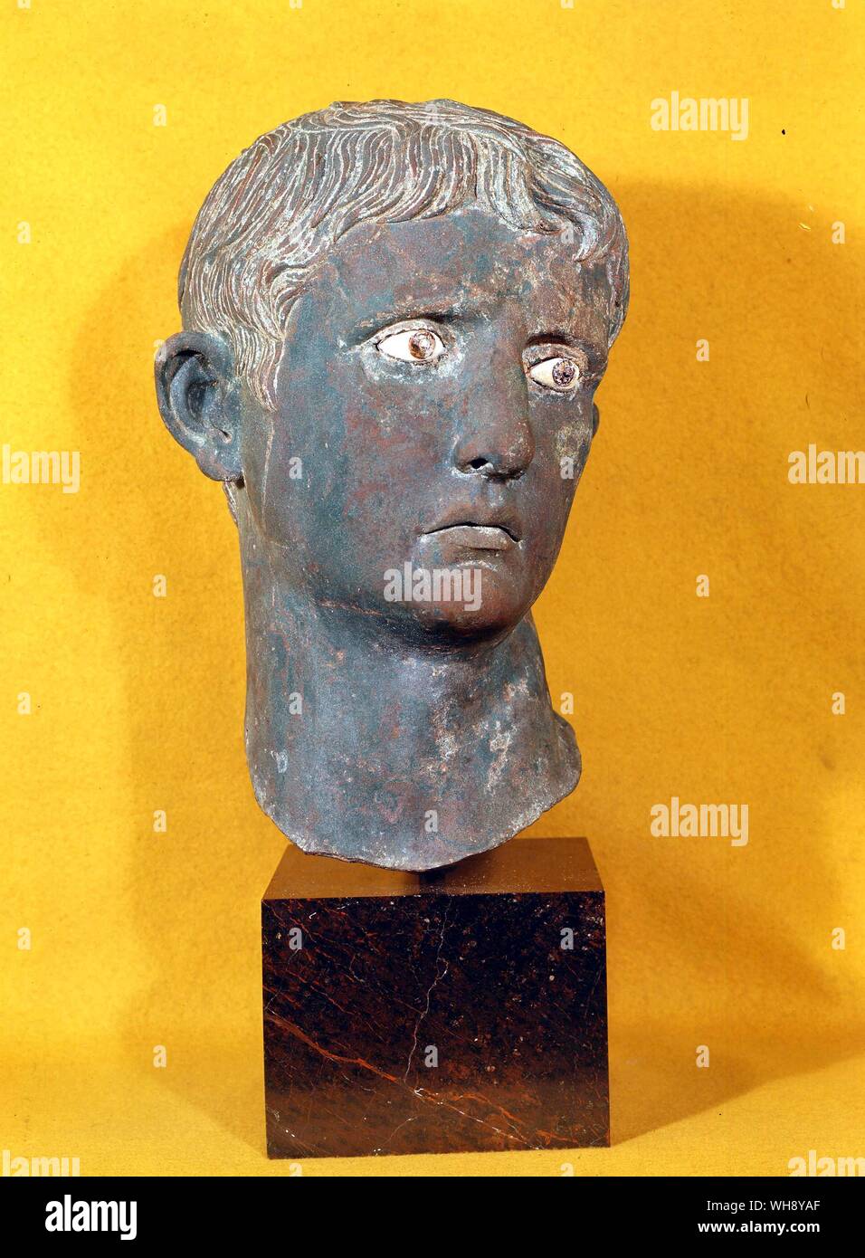 Meroe head augustus hi-res stock photography and images - Alamy