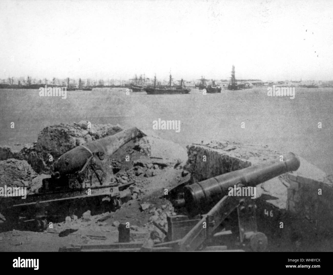 Bombardment of alexandria hi-res stock photography and images - Alamy