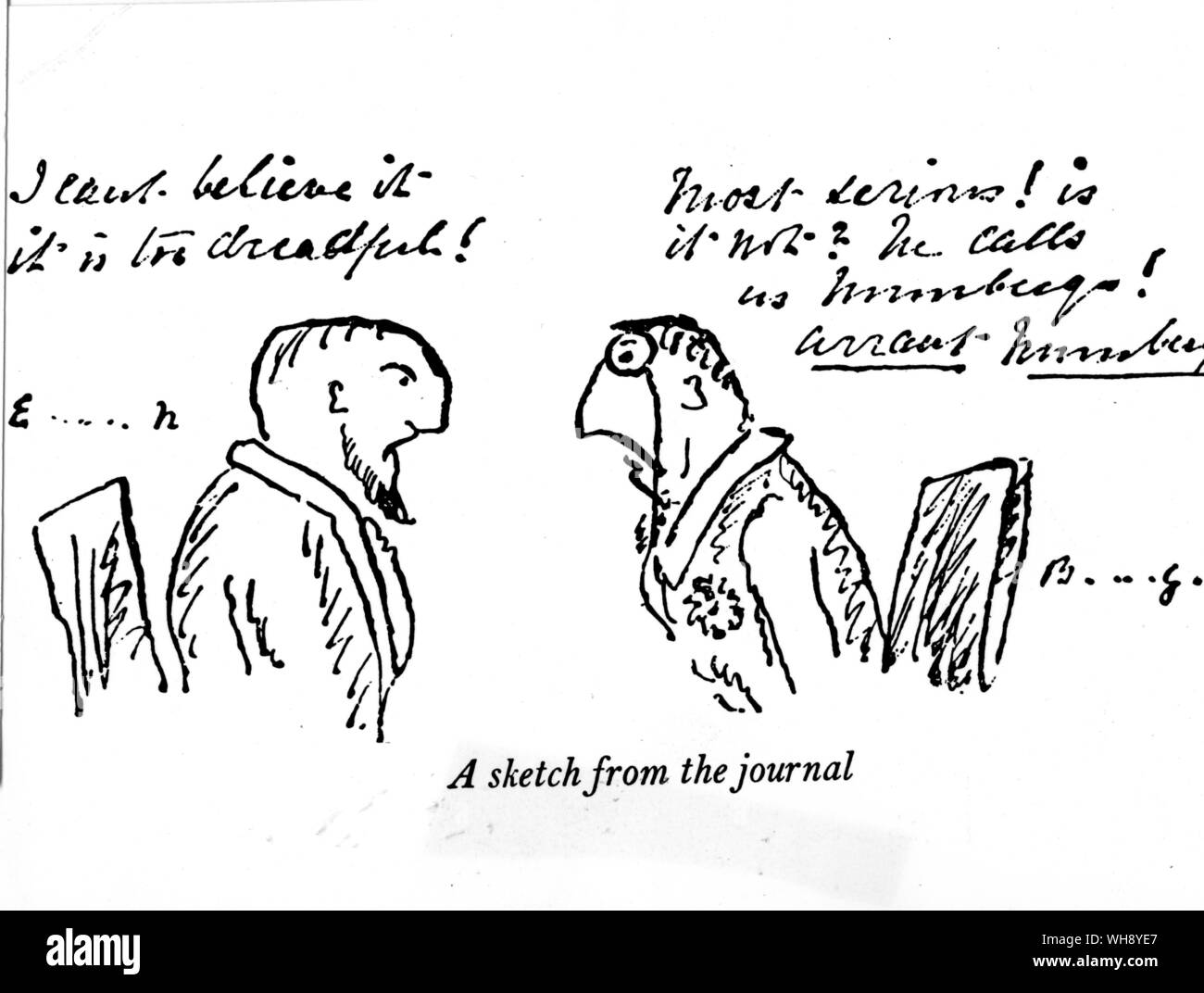 Cartoon sketch historical hi-res stock photography and images - Alamy