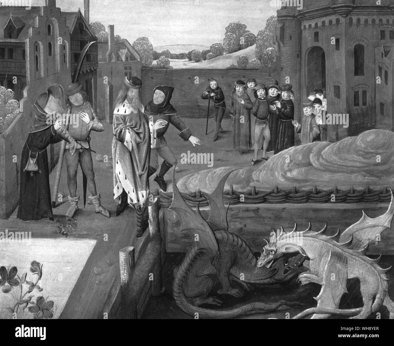 Vortigern hi-res stock photography and images - Alamy