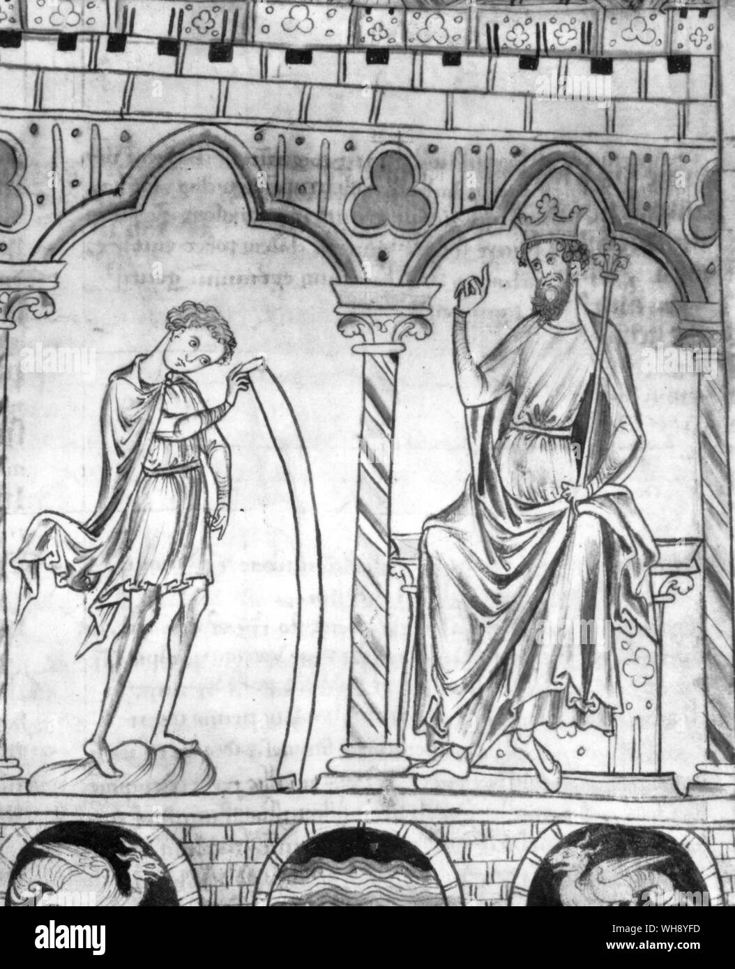 Vortigern hi-res stock photography and images - Alamy