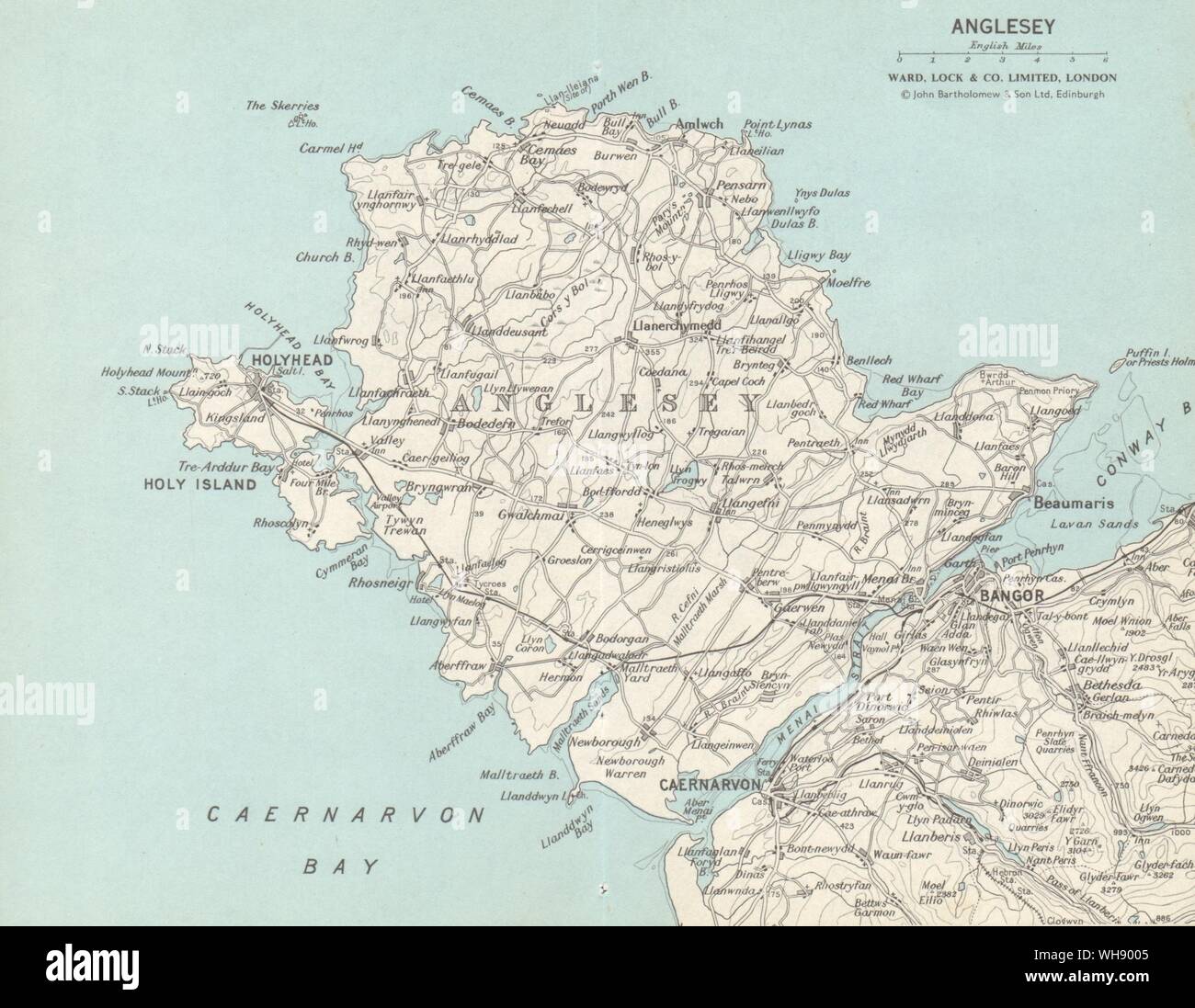 Menai strait northern hi-res stock photography and images - Alamy