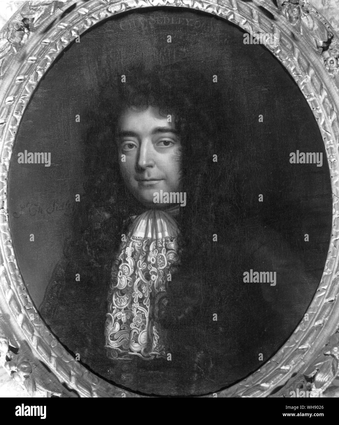 Sir Charles Sedley Stock Photo - Alamy