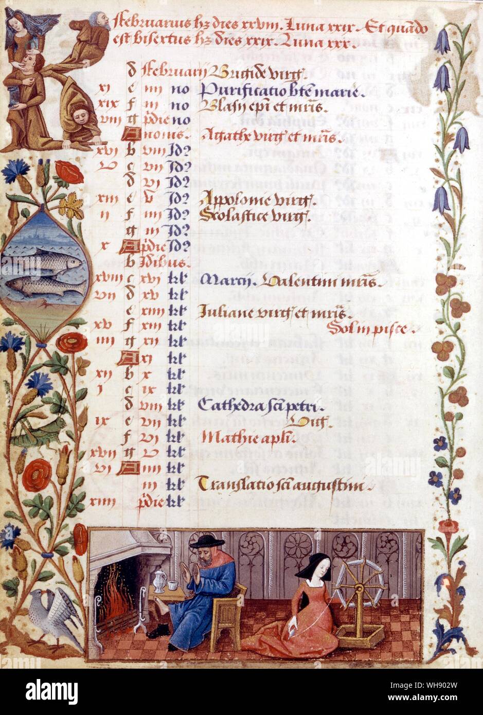 Domestic scene hi-res stock photography and images - Alamy