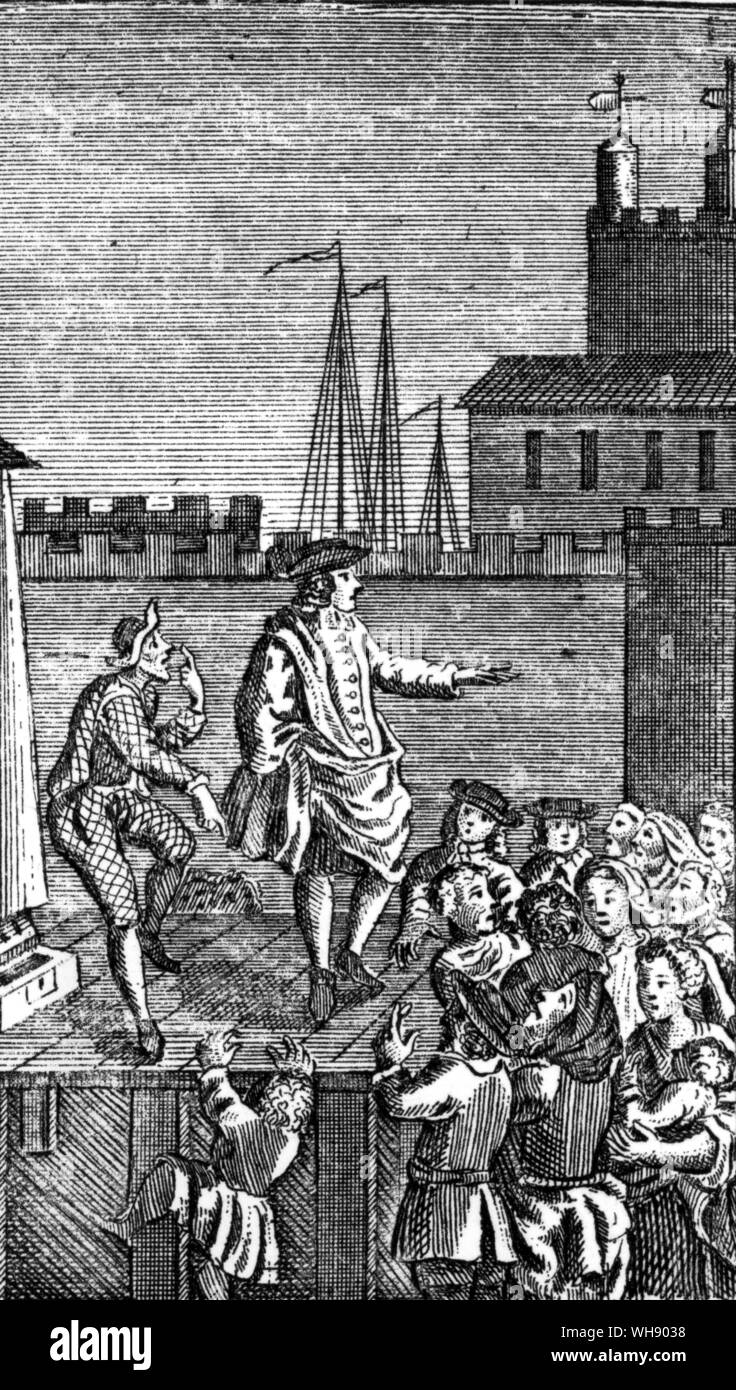 Mountebank High Resolution Stock Photography and Images - Alamy