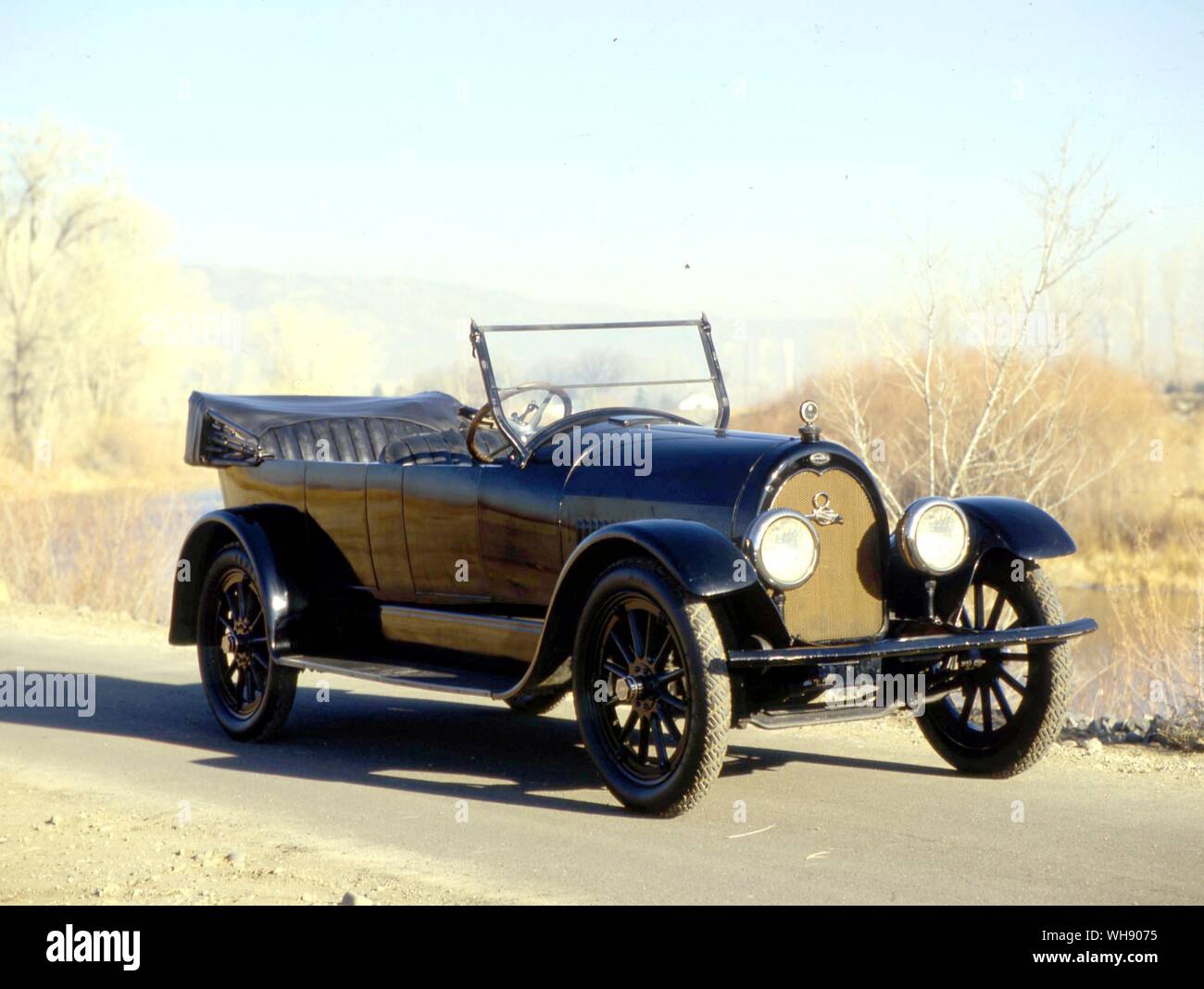 Apperson's first V8 appeared in 1914. This is the 1920 60hp Model 8-20 ...