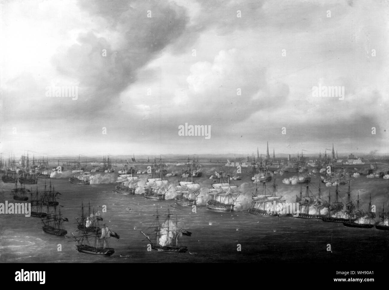 In February 1801, Lord Horatio Nelson won the Battle of Copenhagen ...