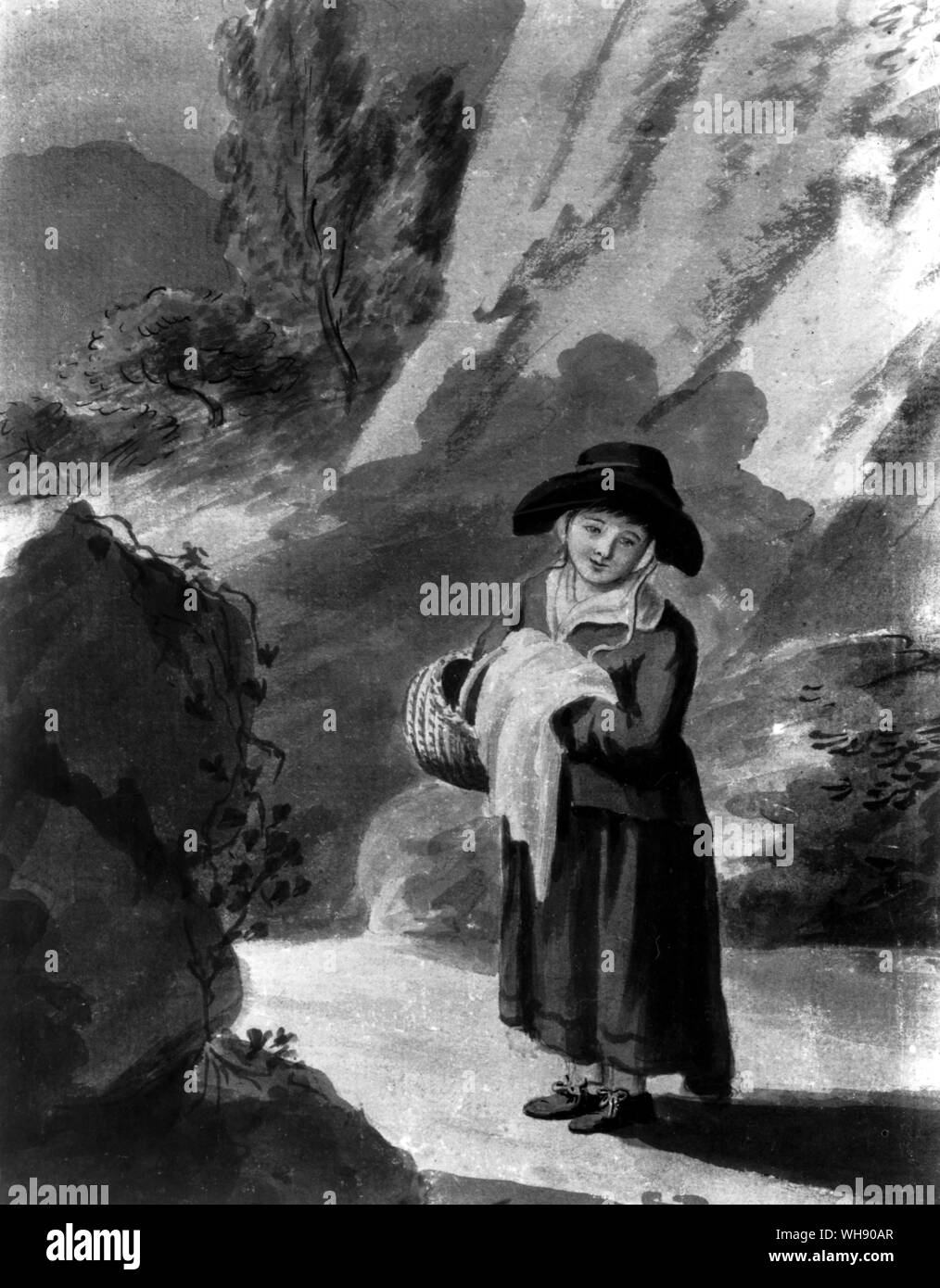 Emma little Black and White Stock Photos & Images - Alamy