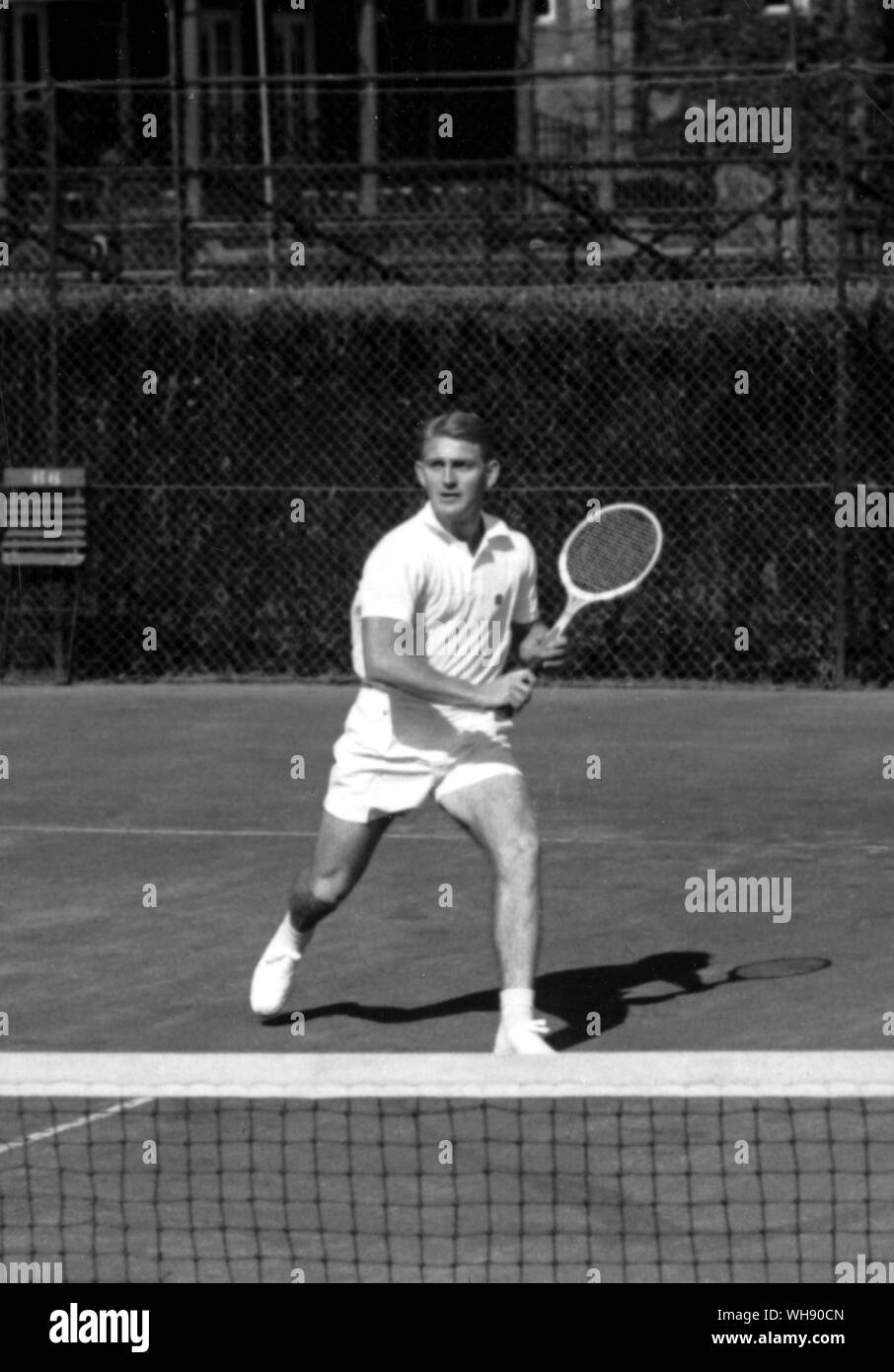 Lew Hoad High Resolution Stock Photography and Images - Alamy