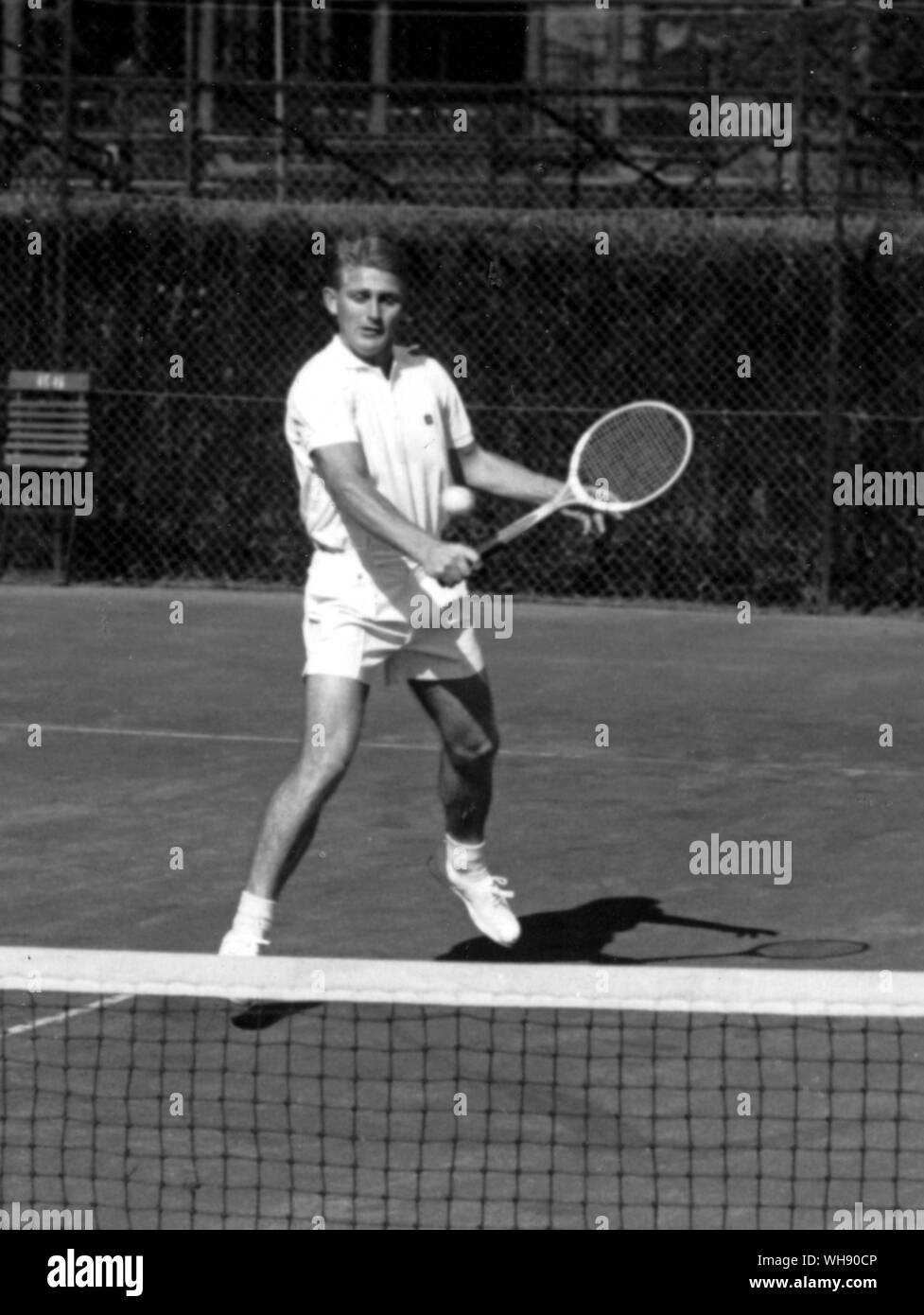 Lew hoad hi-res stock photography and images - Alamy