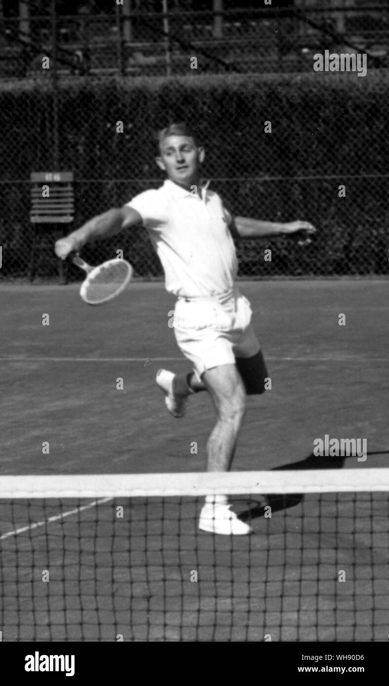 Lew hoad hi-res stock photography and images - Alamy