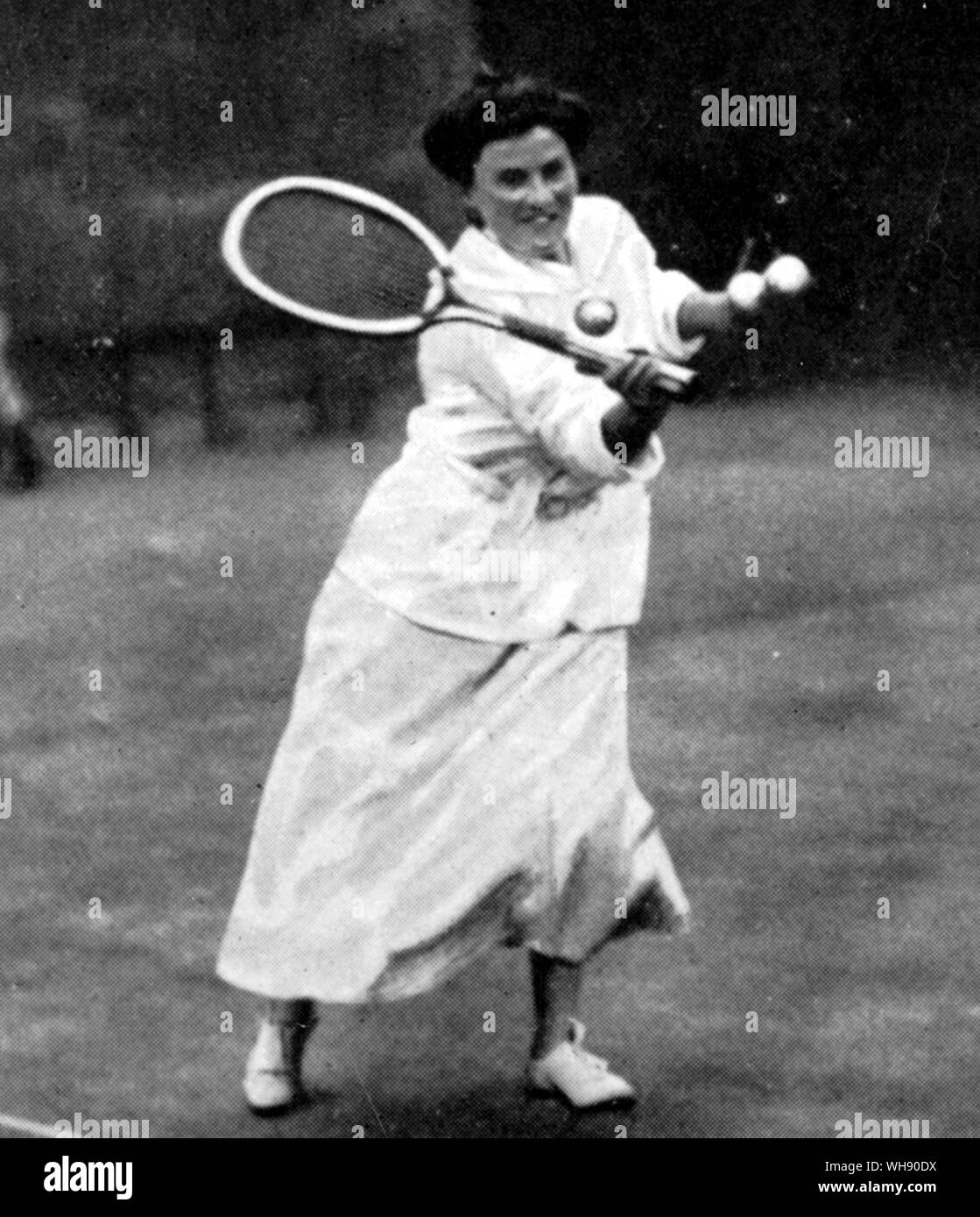 Elizabeth Ryan, born 1892 Stock Photo - Alamy