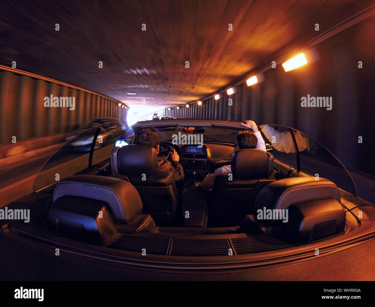 Car Driving Through Tunnel High Resolution Stock Photography and Images ...