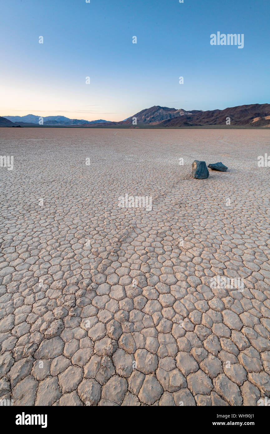 Death Valley Moving Boulders