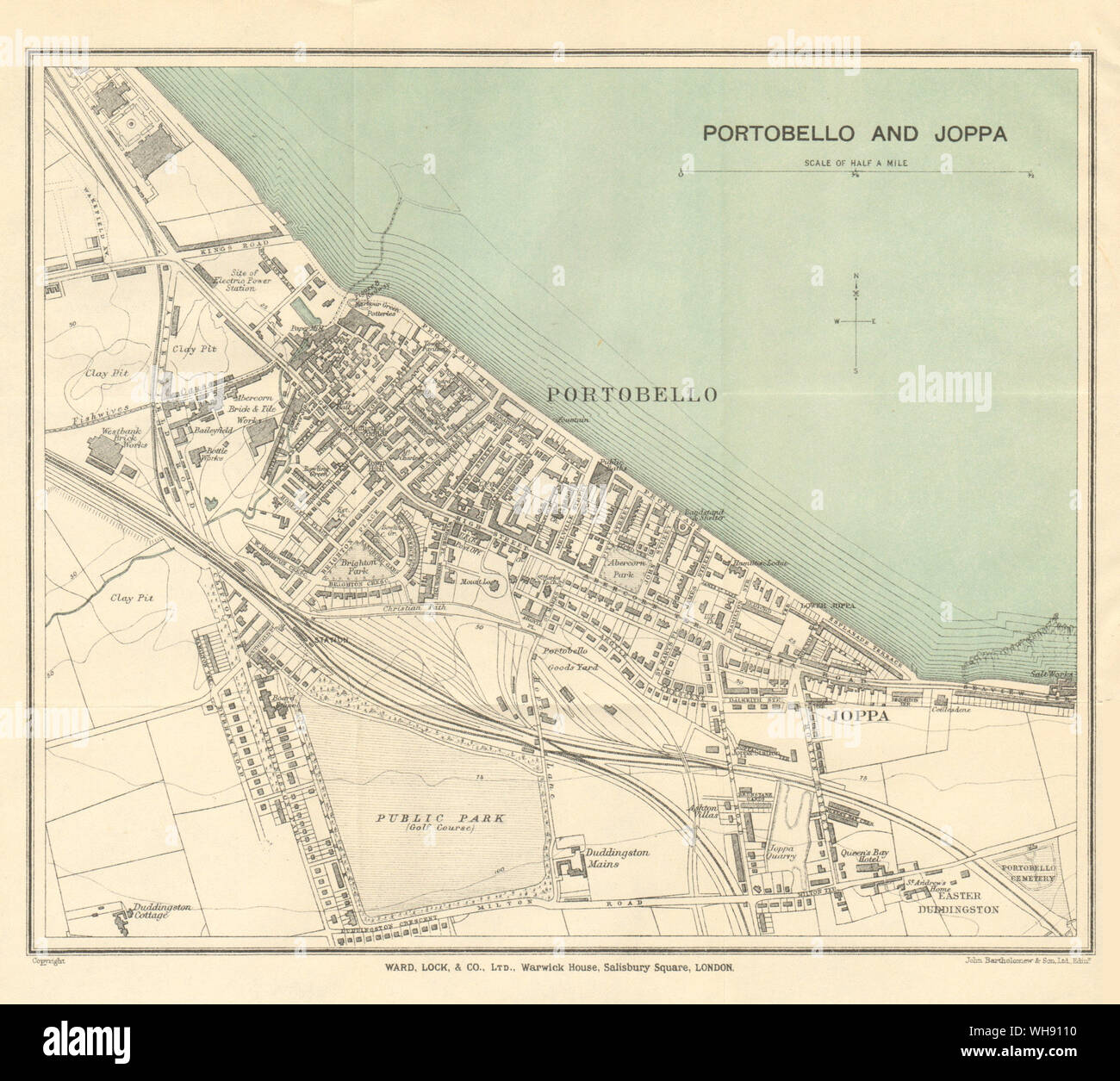 Joppa scotland hi-res stock photography and images - Alamy