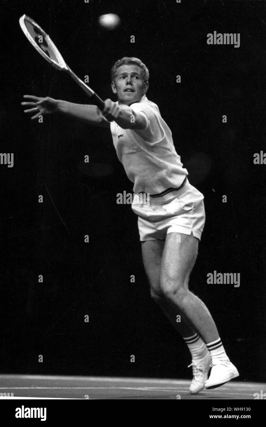 Englishman, Mark Cox was the first 'player' to defeat a professional ...