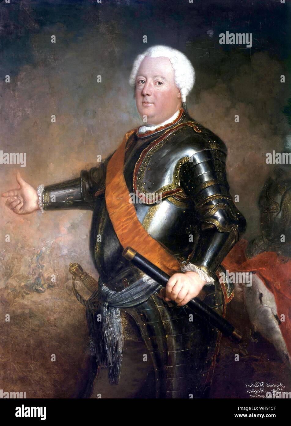 King Frederick William (German: Friedrich Wilhelm) (February 16, 1620 ...