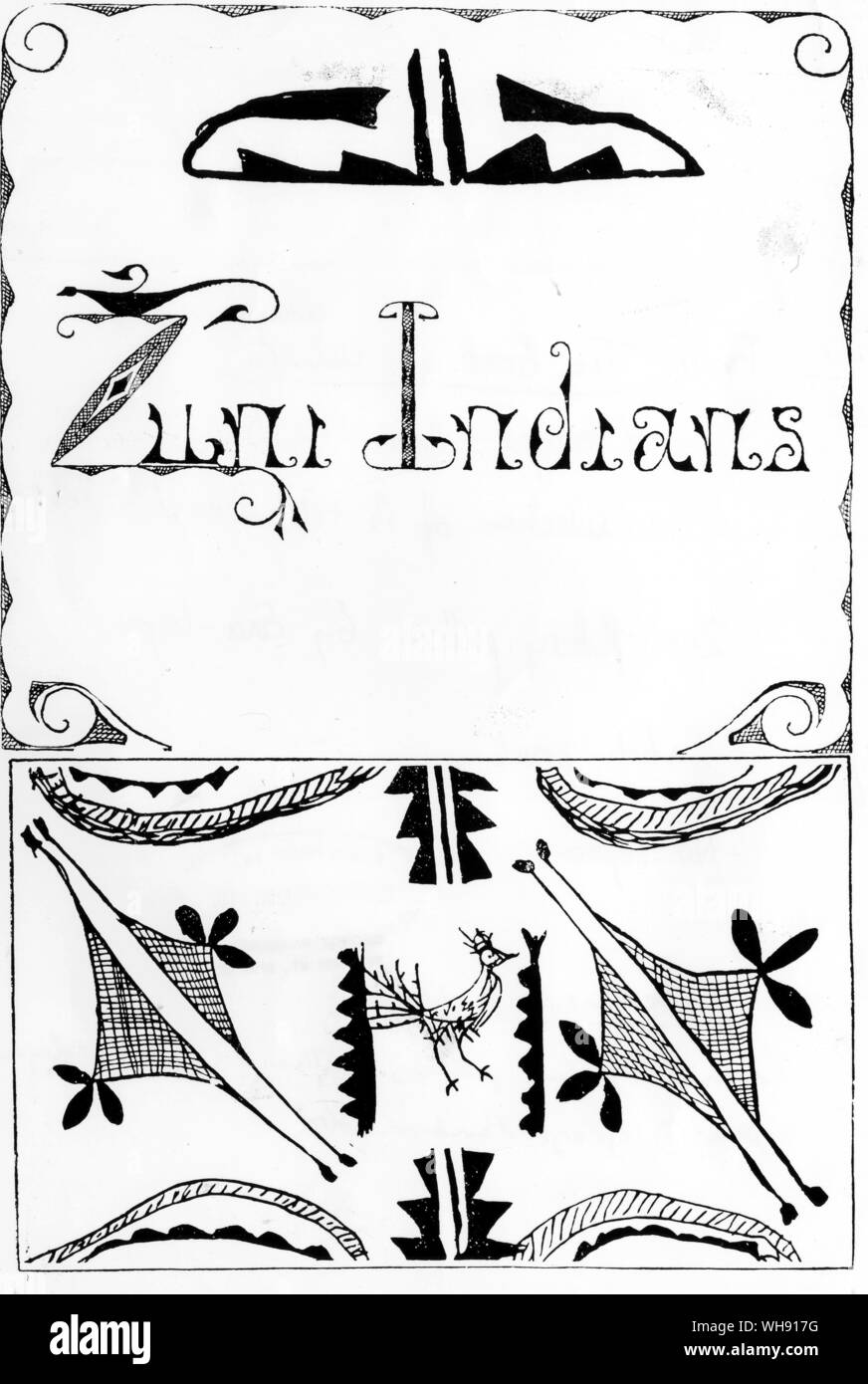 Zuni girl hi-res stock photography and images - Alamy