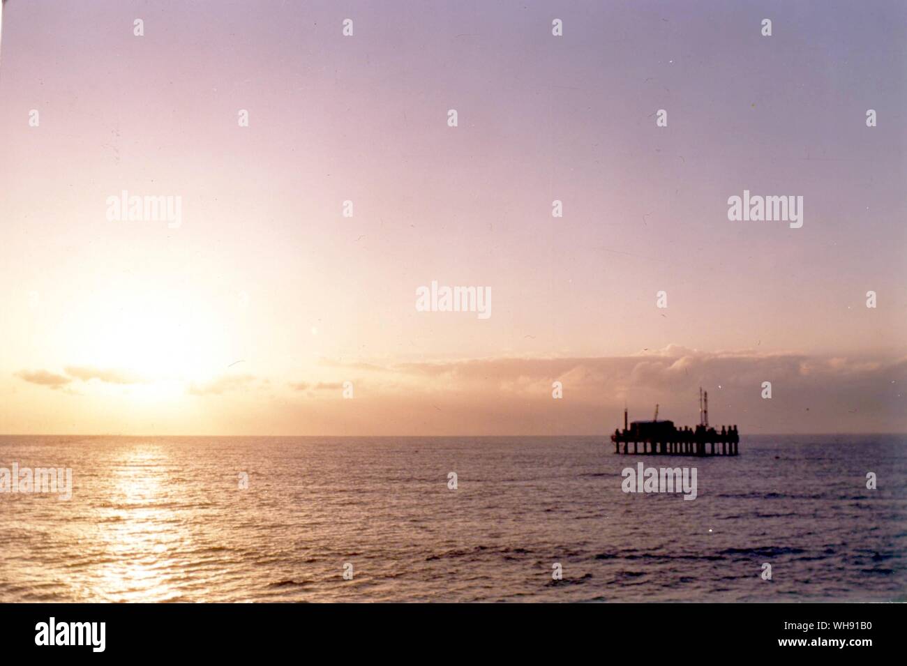 Space - Rockets, Italian. San Marco equatorial range off Kenya. Ariel 5 ...
