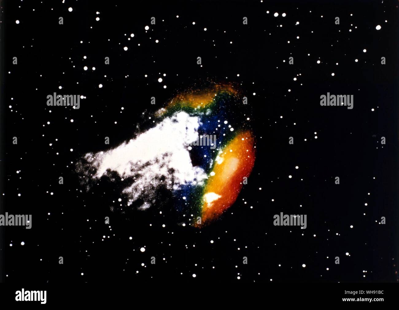 Stars galaxies nebula swan hi-res stock photography and images - Alamy