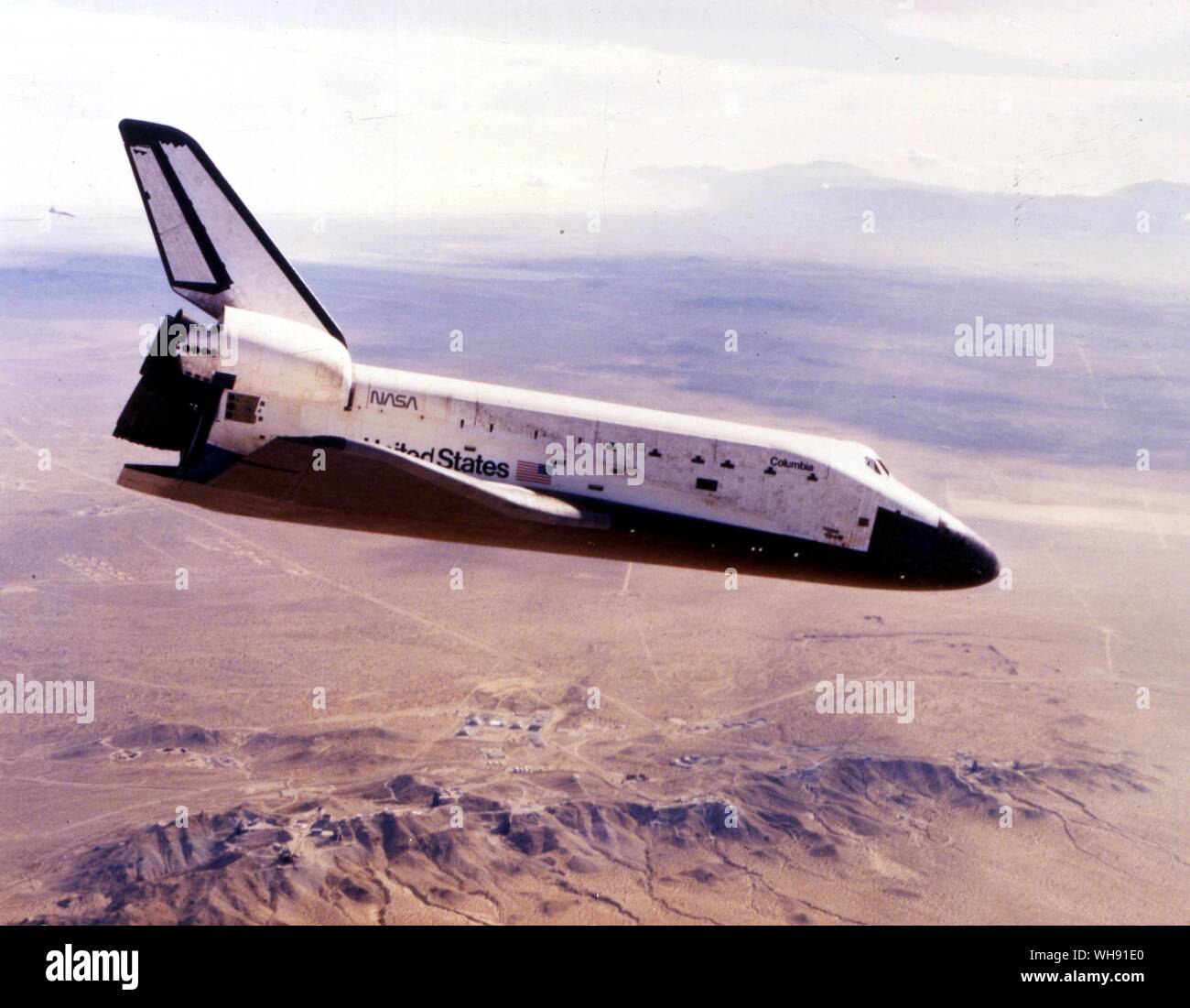 Columbia Space Shuttle Plane