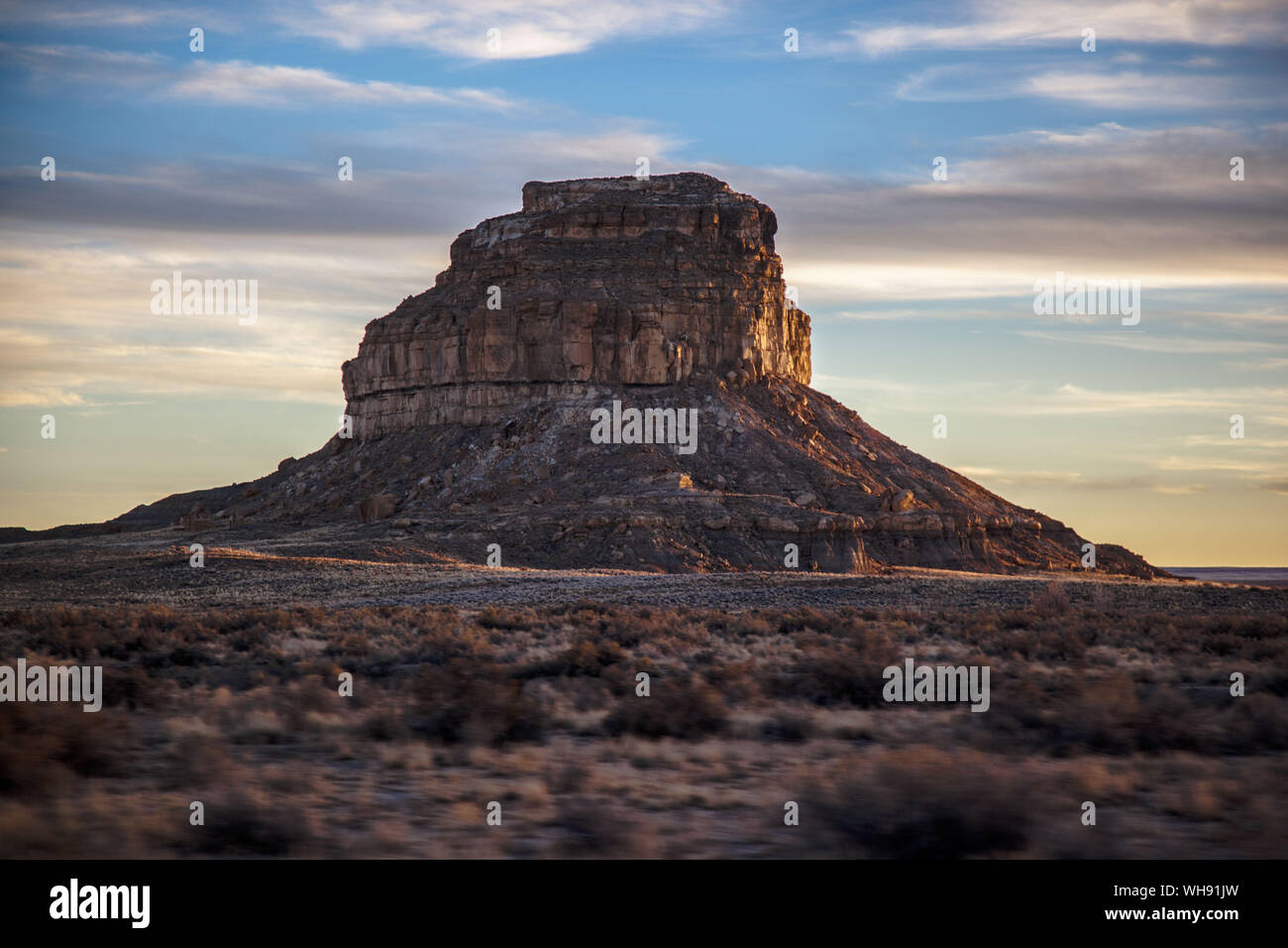 Pecos National Historical Park, New Mexico, United States of America ...