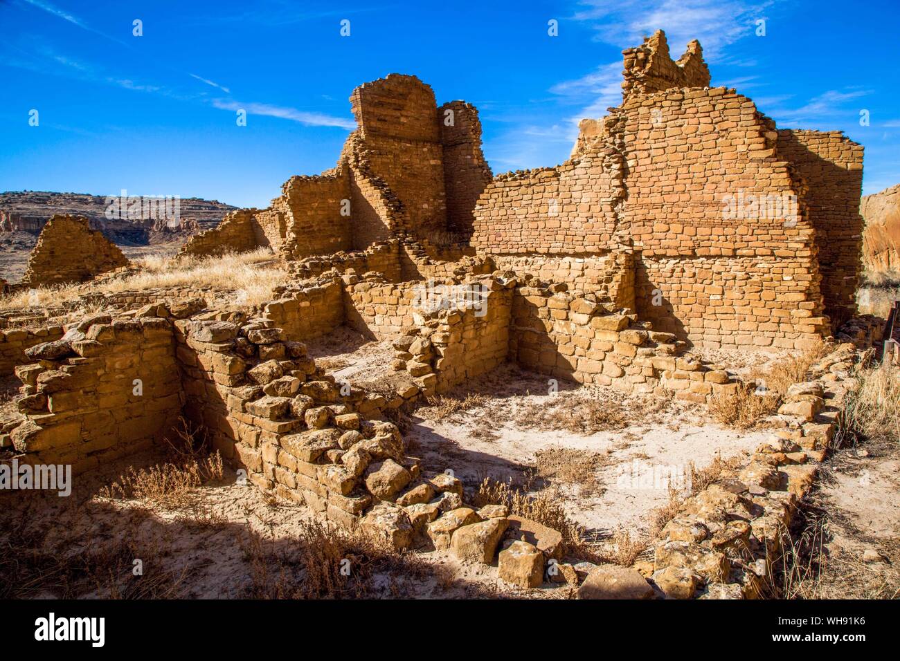 Pecos National Historical Park, New Mexico, United States of America ...